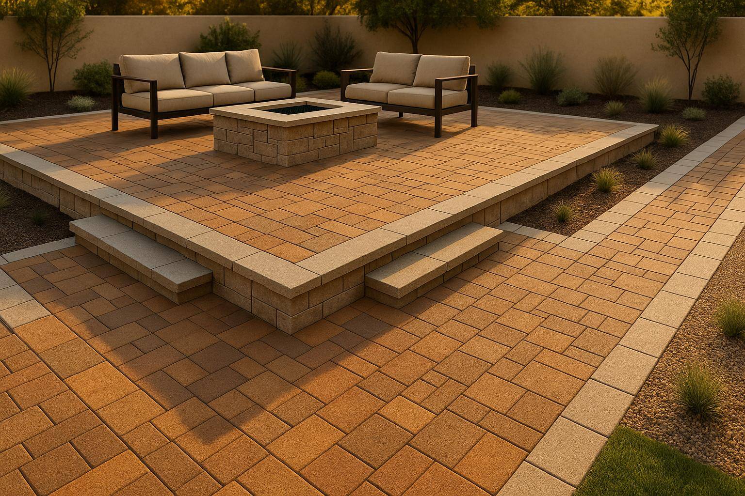 Hardscape Color Compatibility Checker - Pacific Pavers